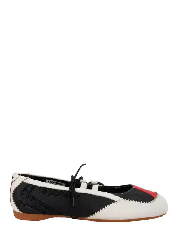 DIESEL D-mile Ballerina Flats - White
