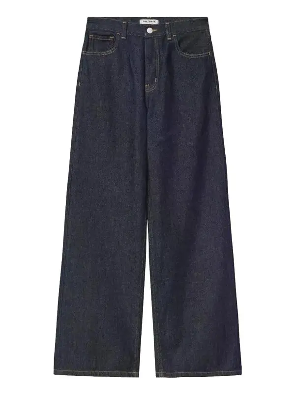 Carhartt Work In Progress Jane Wide-leg Jeans - Blue