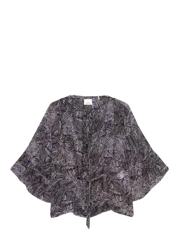Isabel Marant Tekia Blouse - Black
