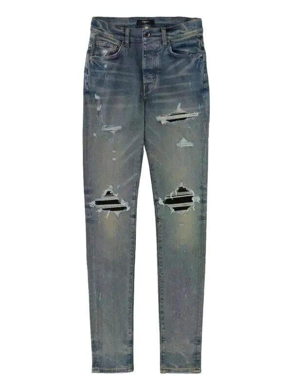 Amiri Distressed Jeans - Blue