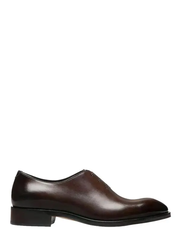 TOM FORD Lace-up Oxford Shoes - Brown