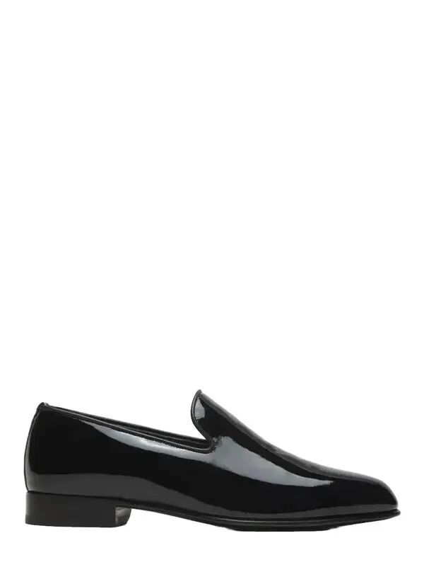 Brioni Patent Leather Loafer - Black