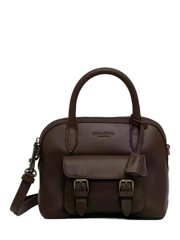 Marc O'polo Leather Tote Bag - Brown