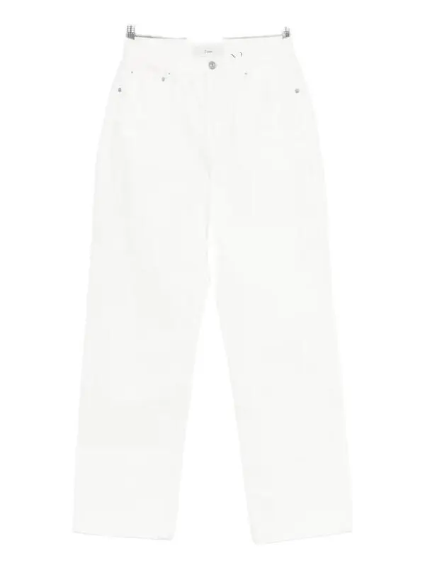 DUNST Five-pocket Cropped Jeans - Neutrals