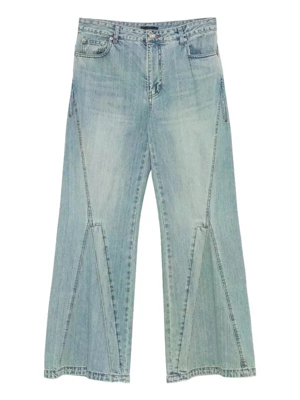JUUN.J Flared Jeans - Blue