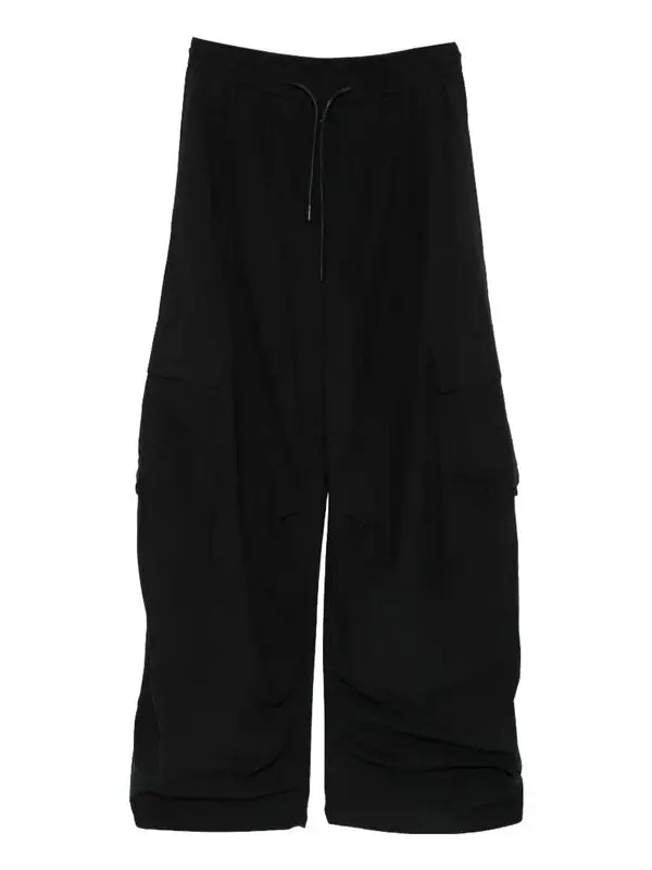 JUUN.J Cargo Trousers - Black