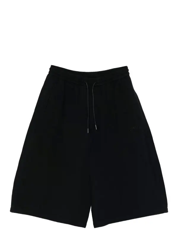 JUUN.J Logo-embroidered Shorts - Blue