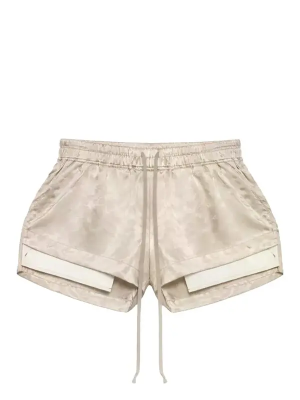 Rick Owens Pocket Shorts - Neutrals