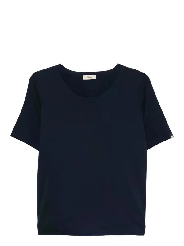 Herno Round-neck T-shirt - Blue