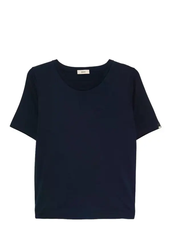 Herno Round-neck T-shirt - Blue