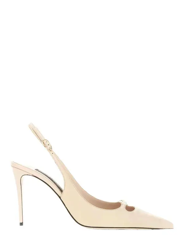 Dolce & Gabbana Slingback Pumps - Neutrals