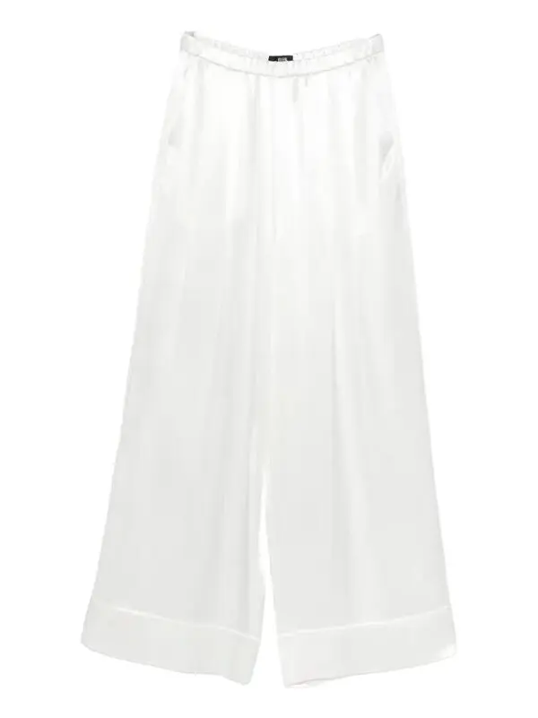 ELEH Elasticated Trousers - White
