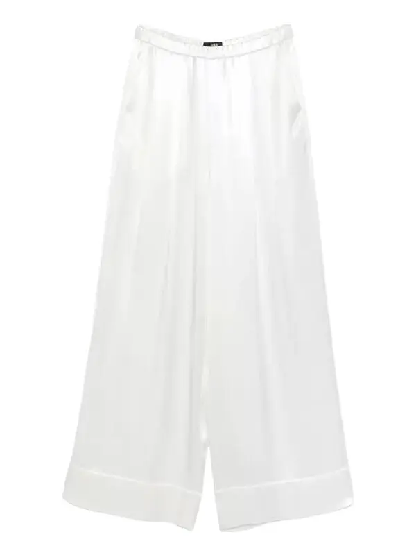 ELEH Elasticated Trousers - White