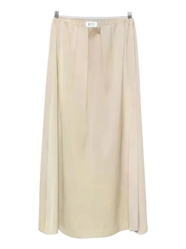 DRYKORN Pleated Midi Skirt - Neutrals