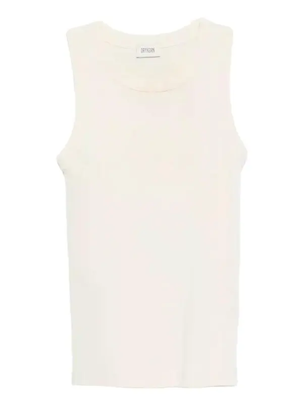 DRYKORN Oiline Tank Top - Neutrals