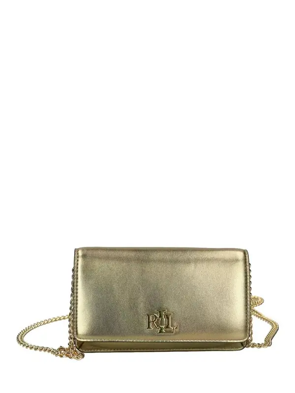 Ralph Lauren Logo Chain Clutch - Gold