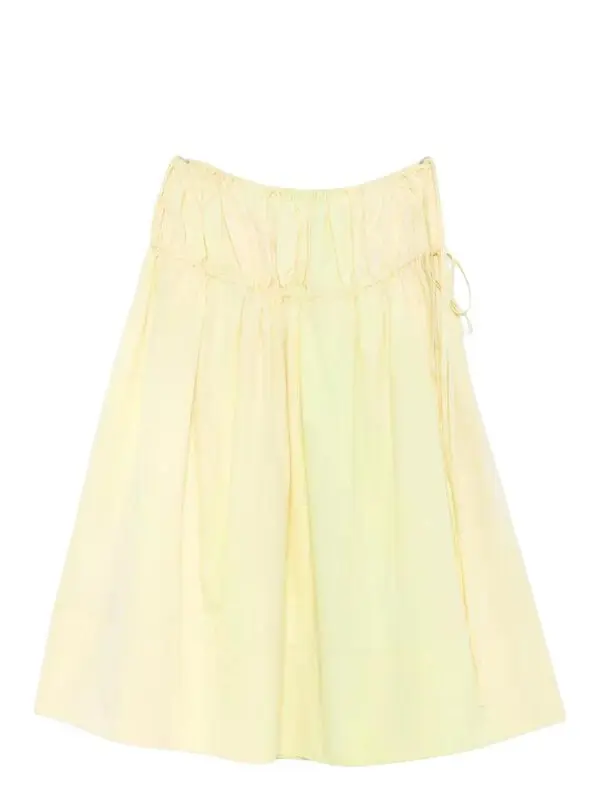 LIBEROWE Eve Midi Skirt - Yellow