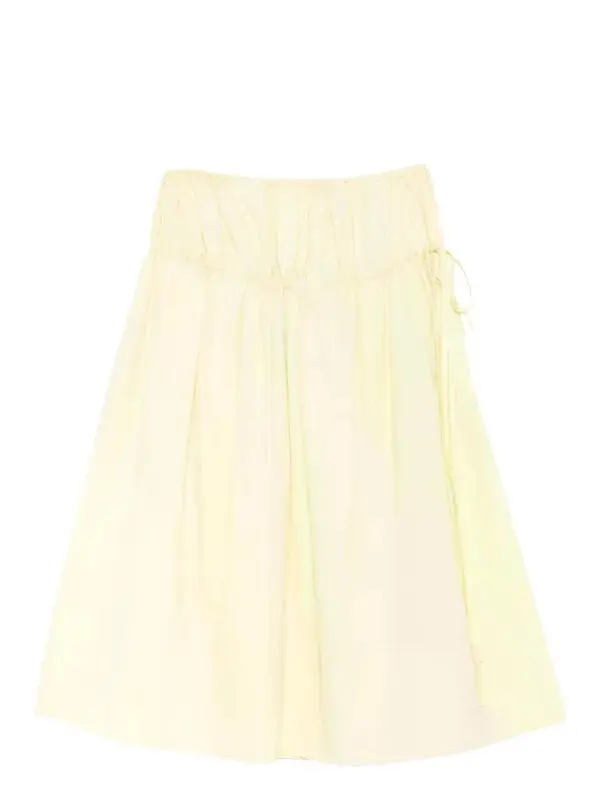 LIBEROWE Eve Midi Skirt - Yellow