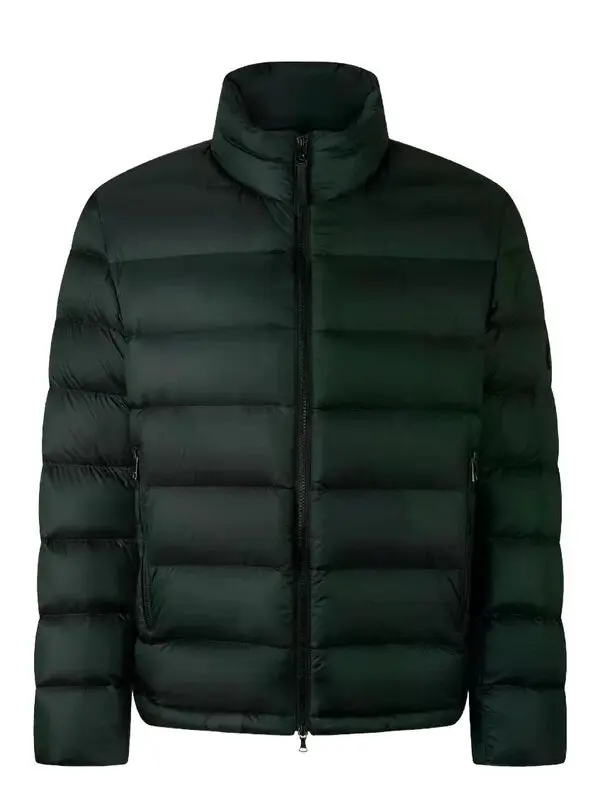 Bogner Logo-patch Padded Jacket - Green