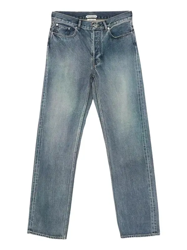 JW Anderson Button Denim Jeans - Blue