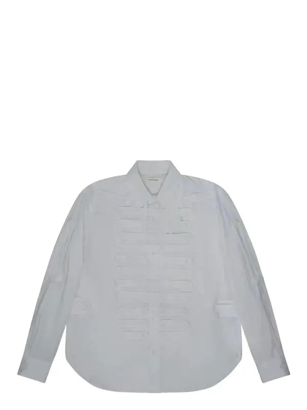 CRAIG GREEN Button-embellished Shirt - White