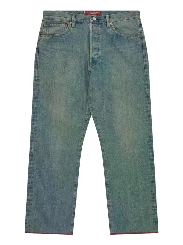 Junya Watanabe Five-pocket Jeans - Blue