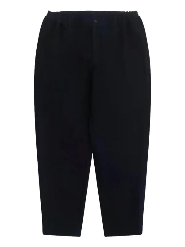 Comme Des Garçons Elastic-waist Trousers - Blue