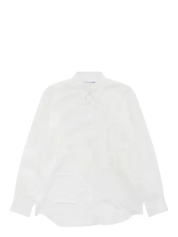 Comme Des Garçons Panelled Shirt - White