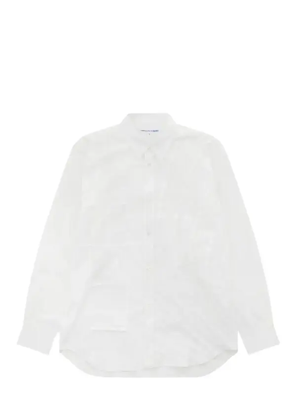 Comme Des Garçons Panelled Shirt - White