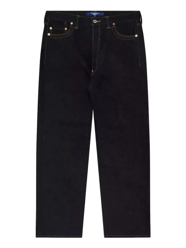 Junya Watanabe Five-pocket Straight Jeans - Blue