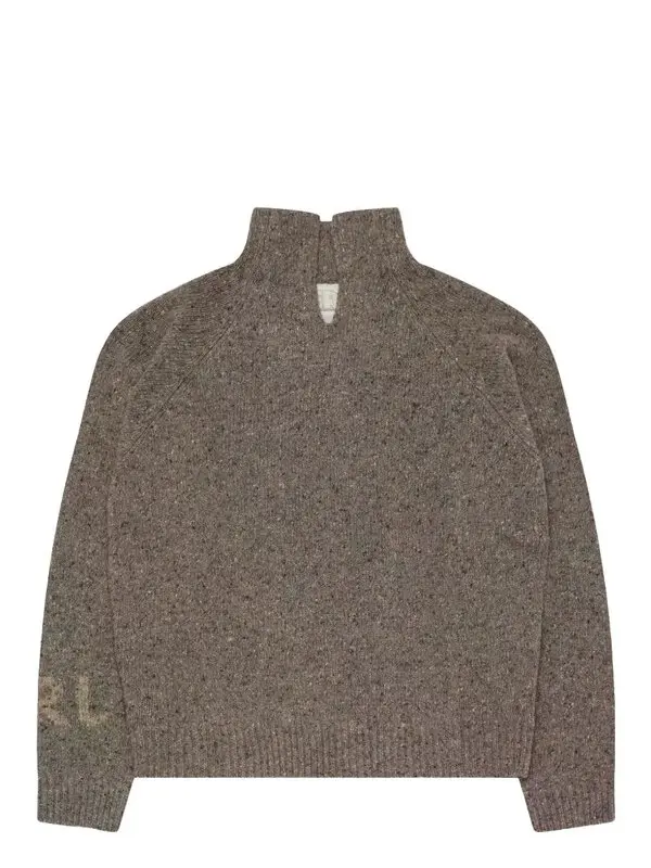 ERL High-neck Sweater - Grey