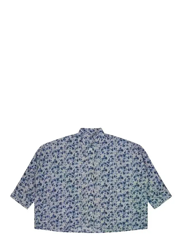 BERGFABEL Floral Shirt - Grey