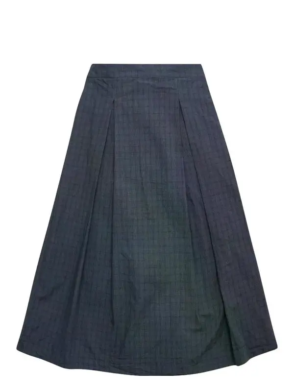 BERGFABEL Emma Pleated Skirt - Blue