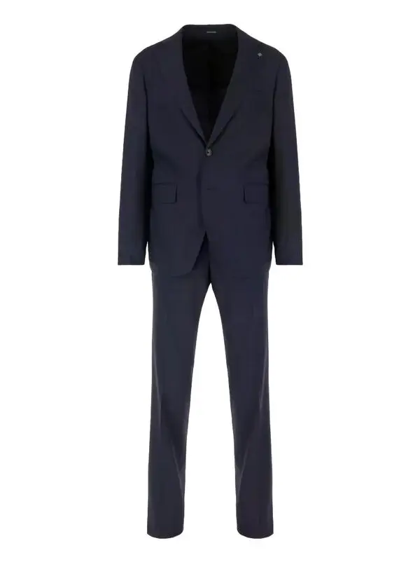 Tagliatore Single-breasted Suit - Blue
