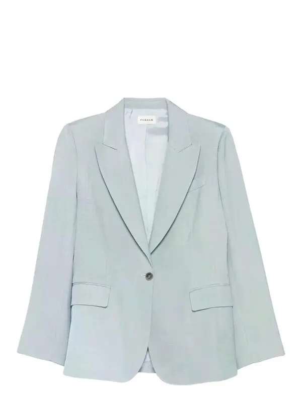 P.a.r.o.s.h Single-breasted Blazer - Blue