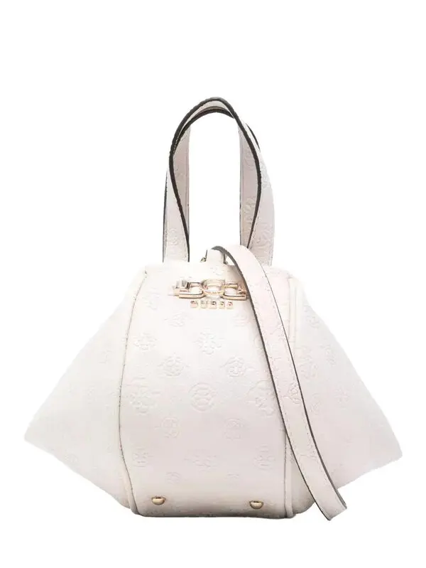 Guess Mini Embossed Anise Tote - Neutrals