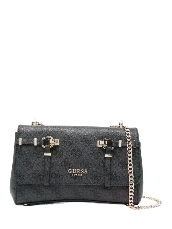 Guess Logo Shoulder Bag - Grey