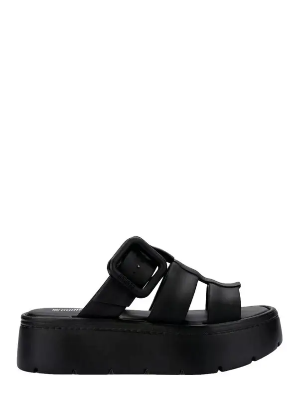 Melissa Platform Sandals - Black