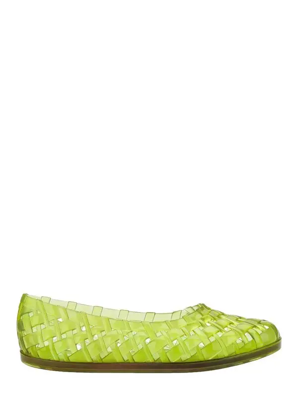 Melissa Possession Ballet Flats - Green