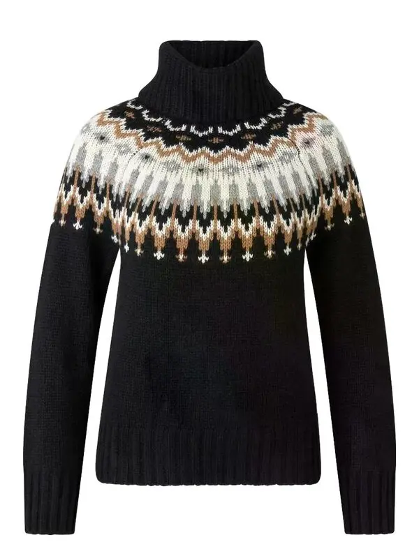 Bogner Ingrid Roll-neck Sweater - Black
