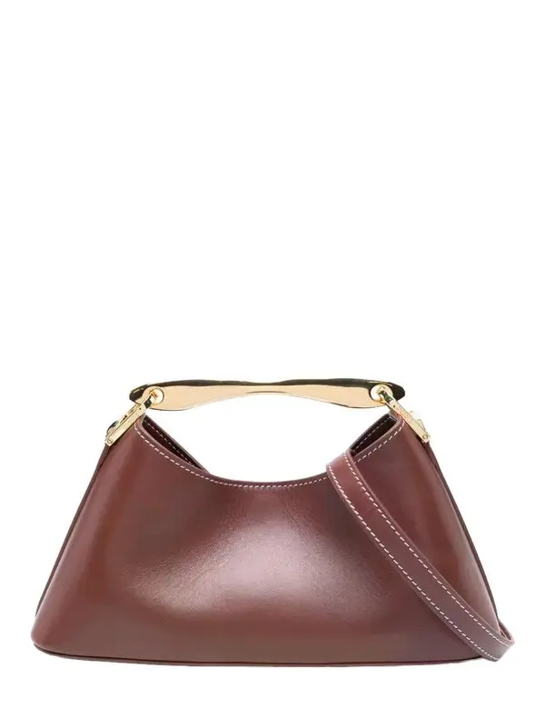 ELLEME Mini Boomerang Tote Bag - Brown