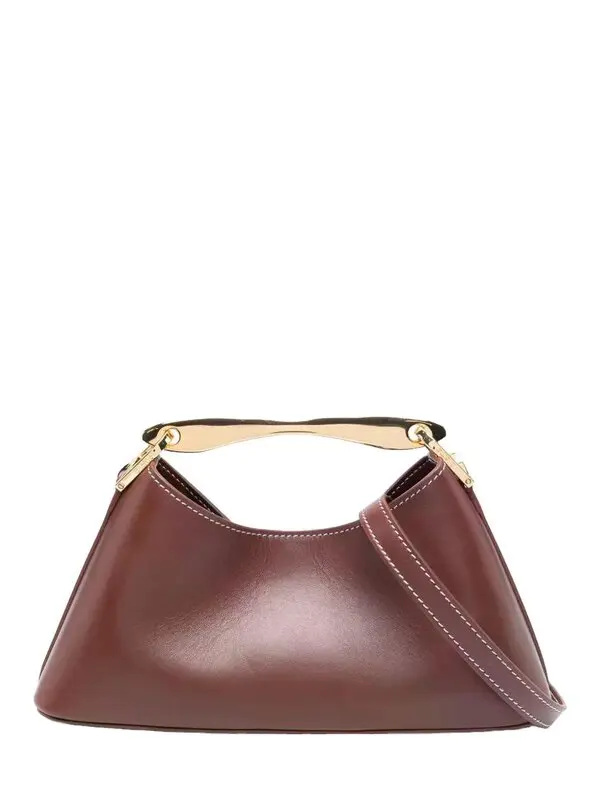ELLEME Mini Boomerang Tote Bag - Brown