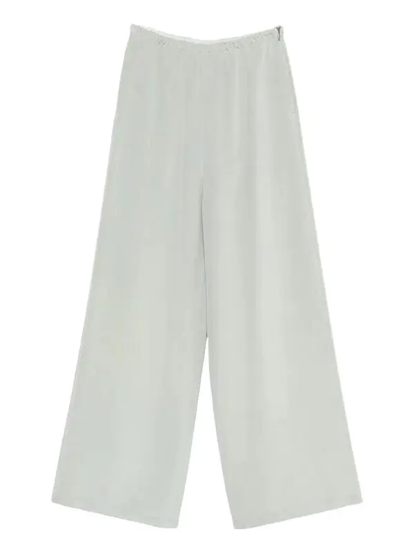 Max Mara Wide-leg Palazzo Pants - Green