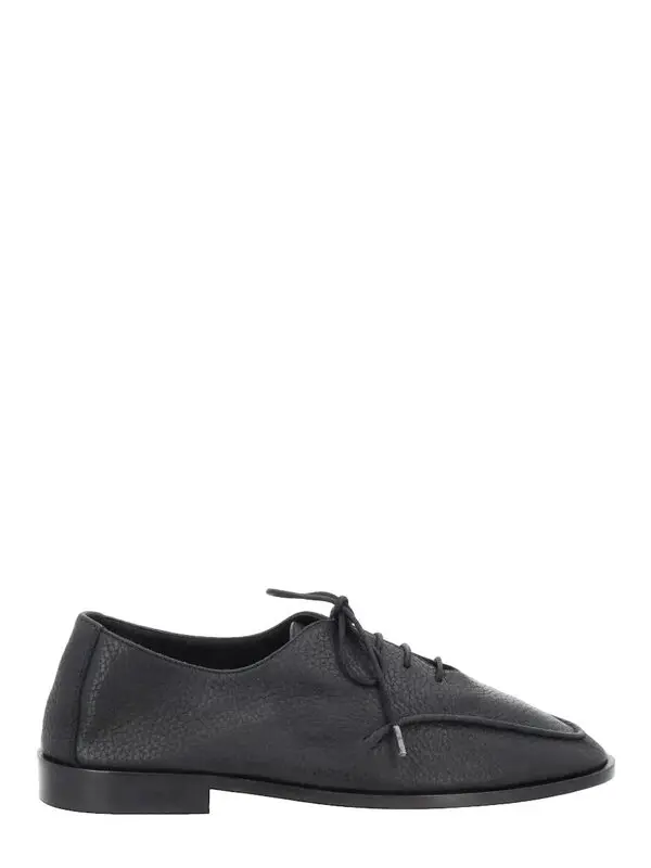 Hereu Juliol Lace-up Loafers - Black