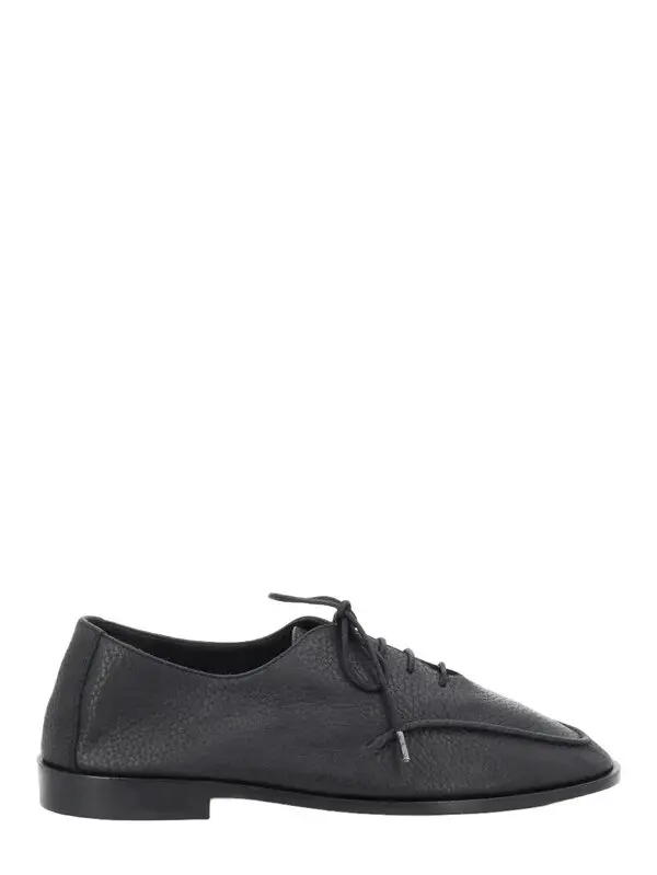 Hereu Juliol Lace-up Loafers - Black