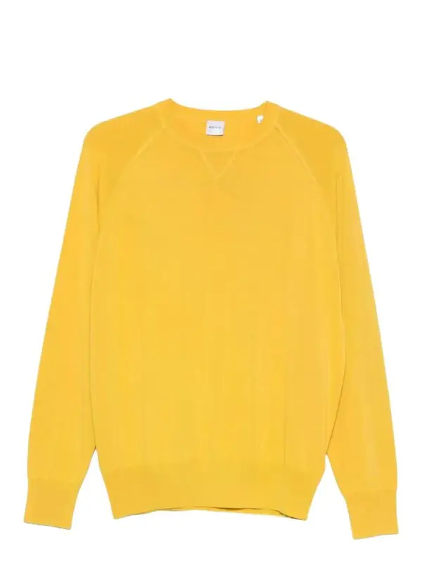 Aspesi Crew-neck Sweater - Yellow