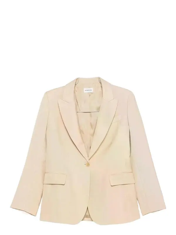 P.a.r.o.s.h Single-breasted Jacket - Neutrals