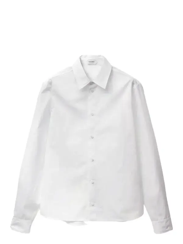 Versace Cotton-poplin Shirt - White
