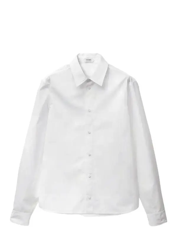 Versace Cotton-poplin Shirt - White