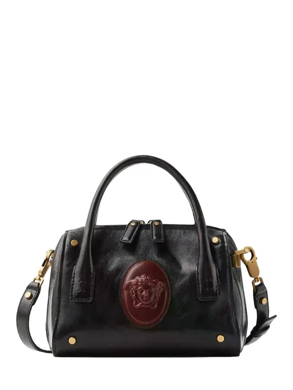 Versace Small Tote Bag - Black